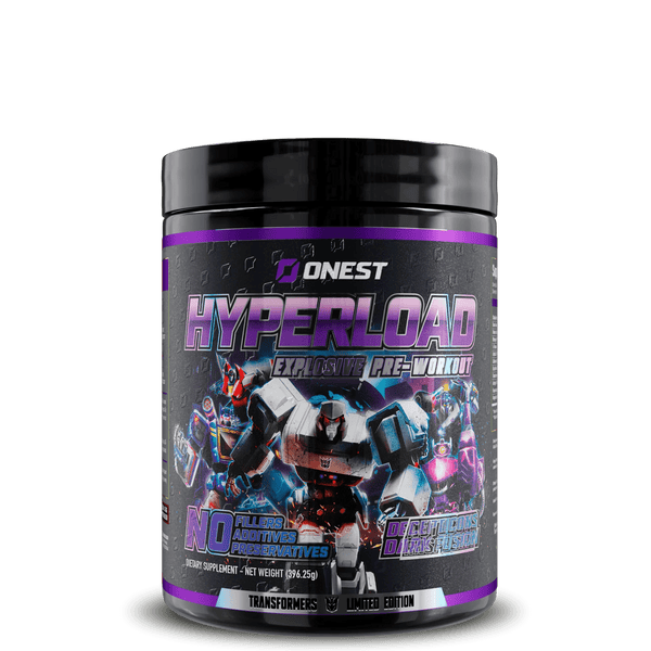 ONEST HYPERLOAD PRE-WORKOUT - M&M Fitness Australia