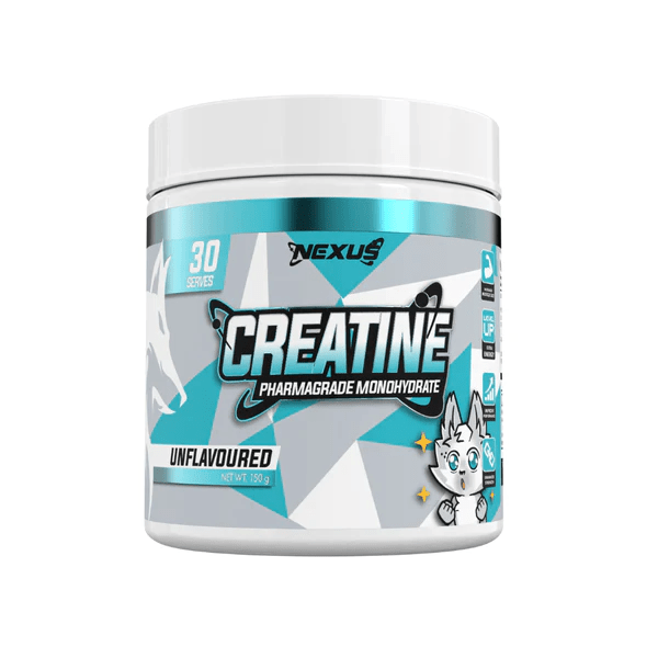 Nexus Sports Nutrition Creatine Monohydrate Mandm Fitness Australia