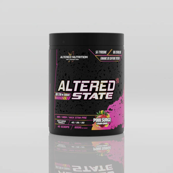 ALTERED NUTRITION ALTERED STATE V3 | High Stim Pre-Workout 600g - M&M ...
