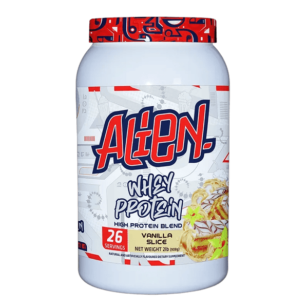 ALIEN WHEY PROTEIN - M&M Fitness Australia