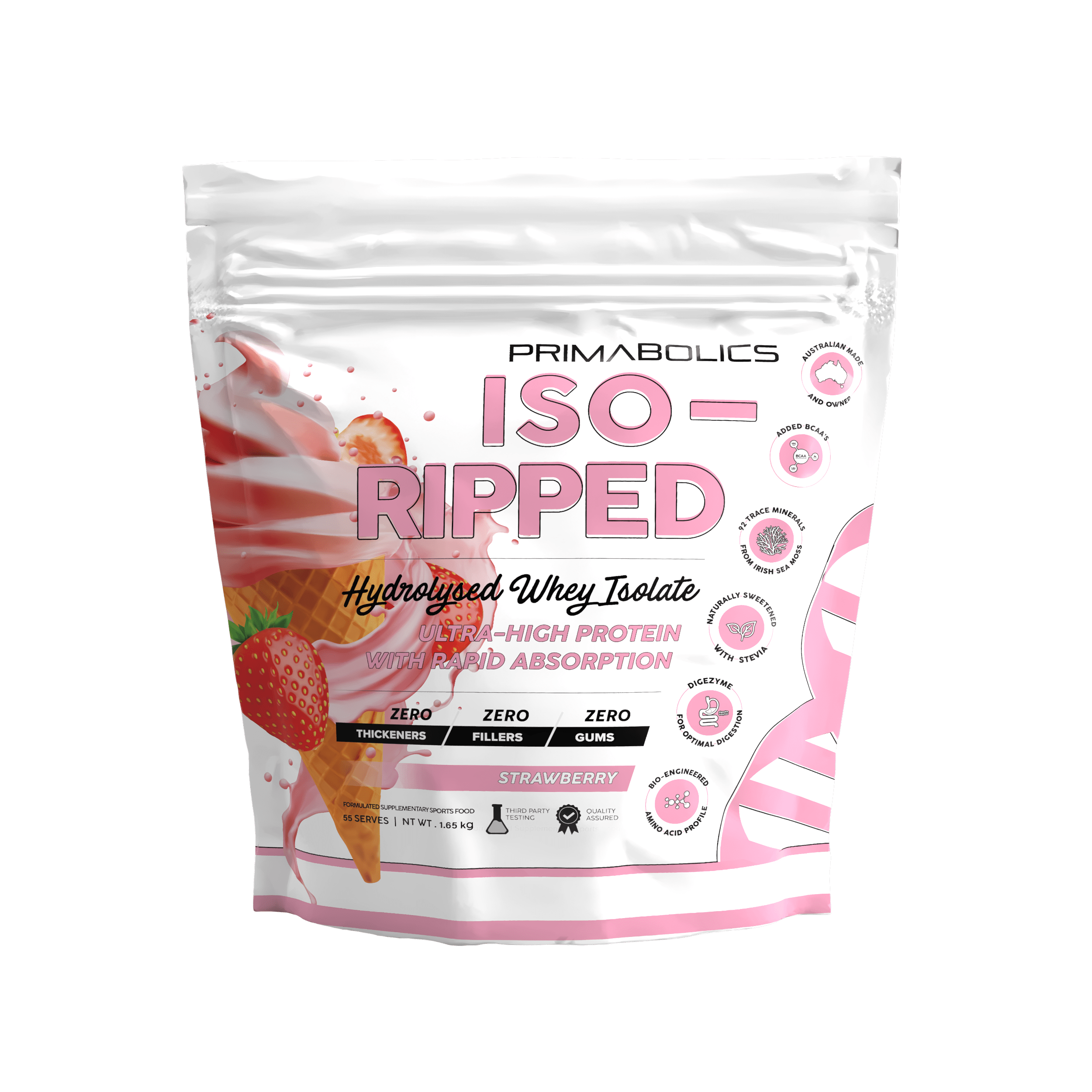 PRIMABOLICS ISO-RIPPED PROTEIN V2 - M&M Fitness Australia