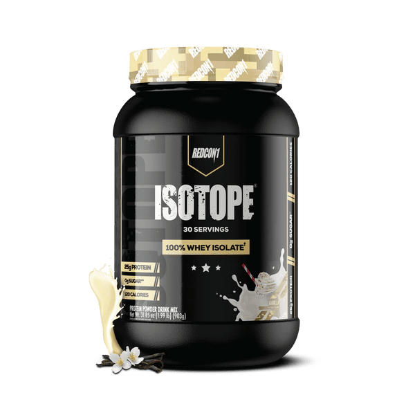 REDCON1 ISOTOPE 100% WHEY PROTEIN ISOLATE - M&M Fitness Australia