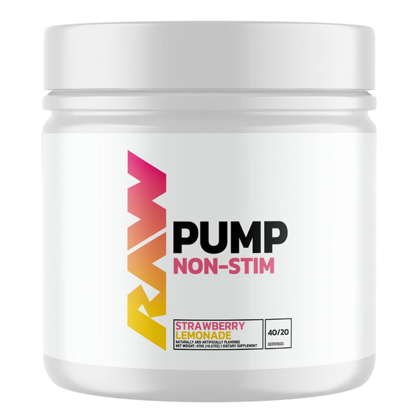 CBUM PUMP NON-STIM PRE-WORKOUT - M&M Fitness Australia
