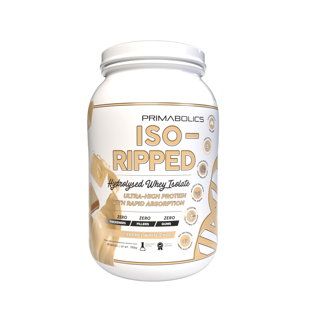 PRIMABOLICS ISO-RIPPED PROTEIN V2 - M&M Fitness Australia