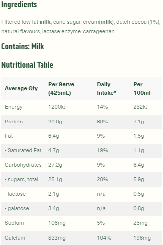 ROKEBY PROTEIN SMOOTHIE 425ML - M&M Fitness Australia