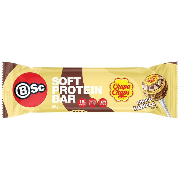 BSC SOFT PROTEIN BAR CHUPA CHUPS - M&M Fitness Australia