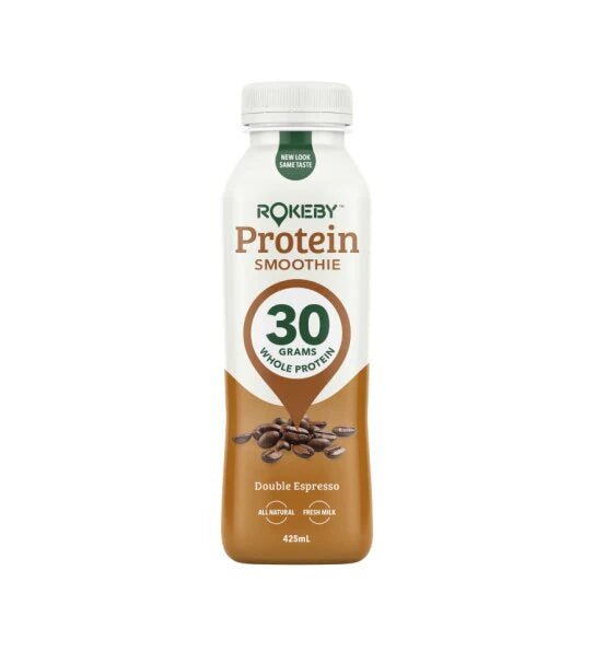 ROKEBY PROTEIN SMOOTHIE 425ML - M&M Fitness Australia