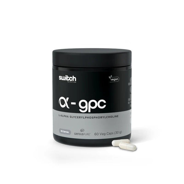 SWITCH NUTRITION ALPHA GPC - M&M Fitness Australia