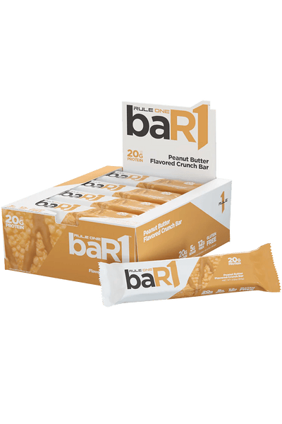 RULE ONE BAR1 CRUNCH BARS - M&M Fitness Australia