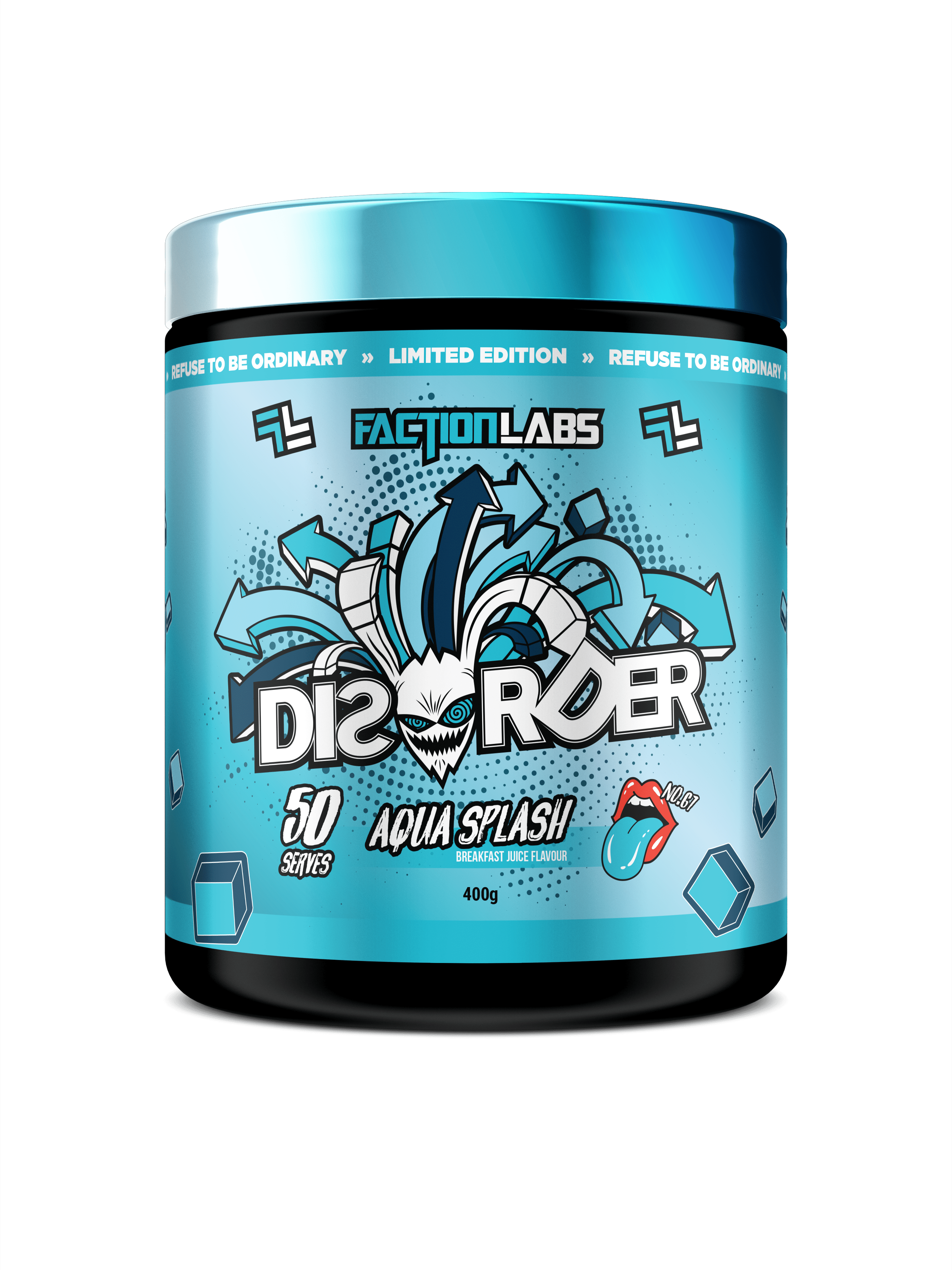 FACTION LABS DISORDER PRE-WORKOUT - M&M Fitness Australia