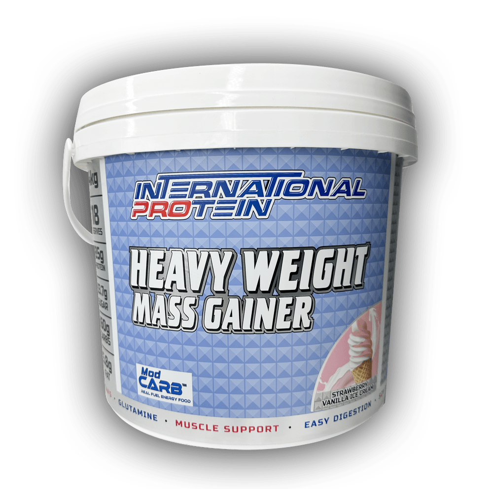 INTERNATIONAL PROTEIN HEAVY WEIGHT MASS GAINER - M&M Fitness Australia
