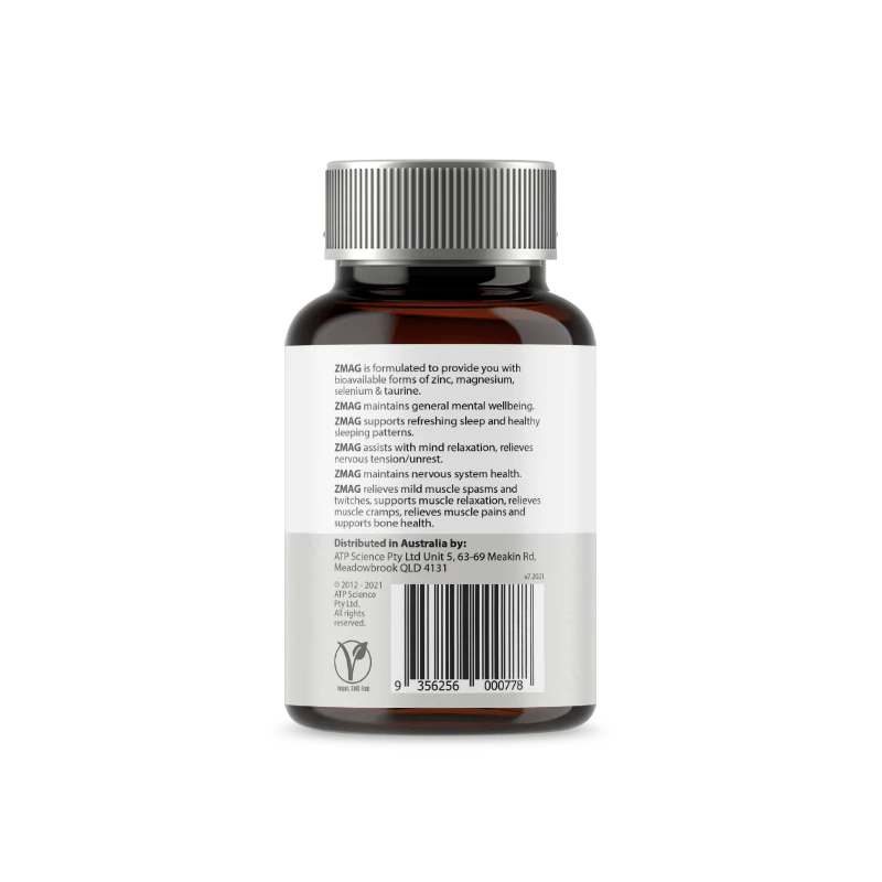 ATP SCIENCE ZMAG - M&M Fitness Australia