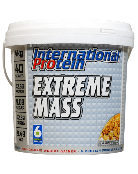 INTERNATIONAL PROTEIN EXTREME MASS - M&M Fitness Australia