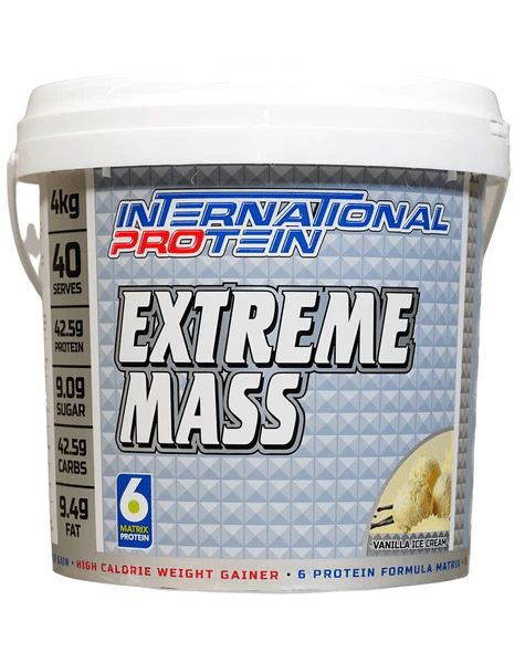 INTERNATIONAL PROTEIN EXTREME MASS - M&M Fitness Australia