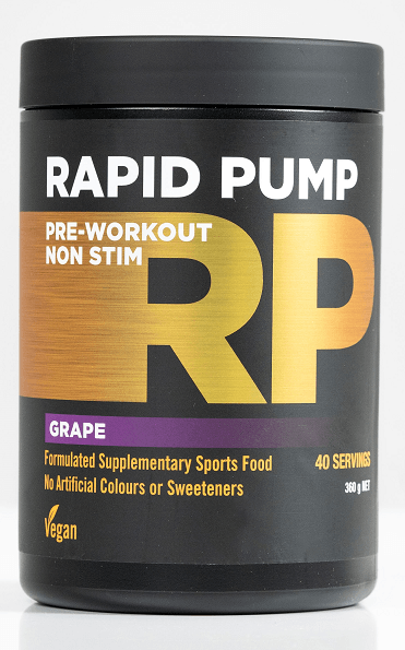 RAPID SUPPLEMENTS RAPID PUMP - M&M Fitness Australia