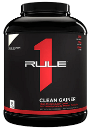 RULE 1 CLEAN GAINER - M&M Fitness Australia